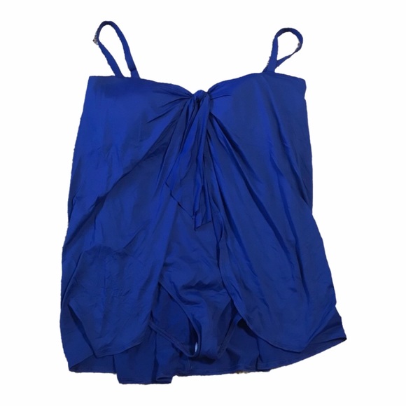 Ralph Lauren | Swim | Ralph Lauren Fly Away Blue Swimsuit | Poshmark